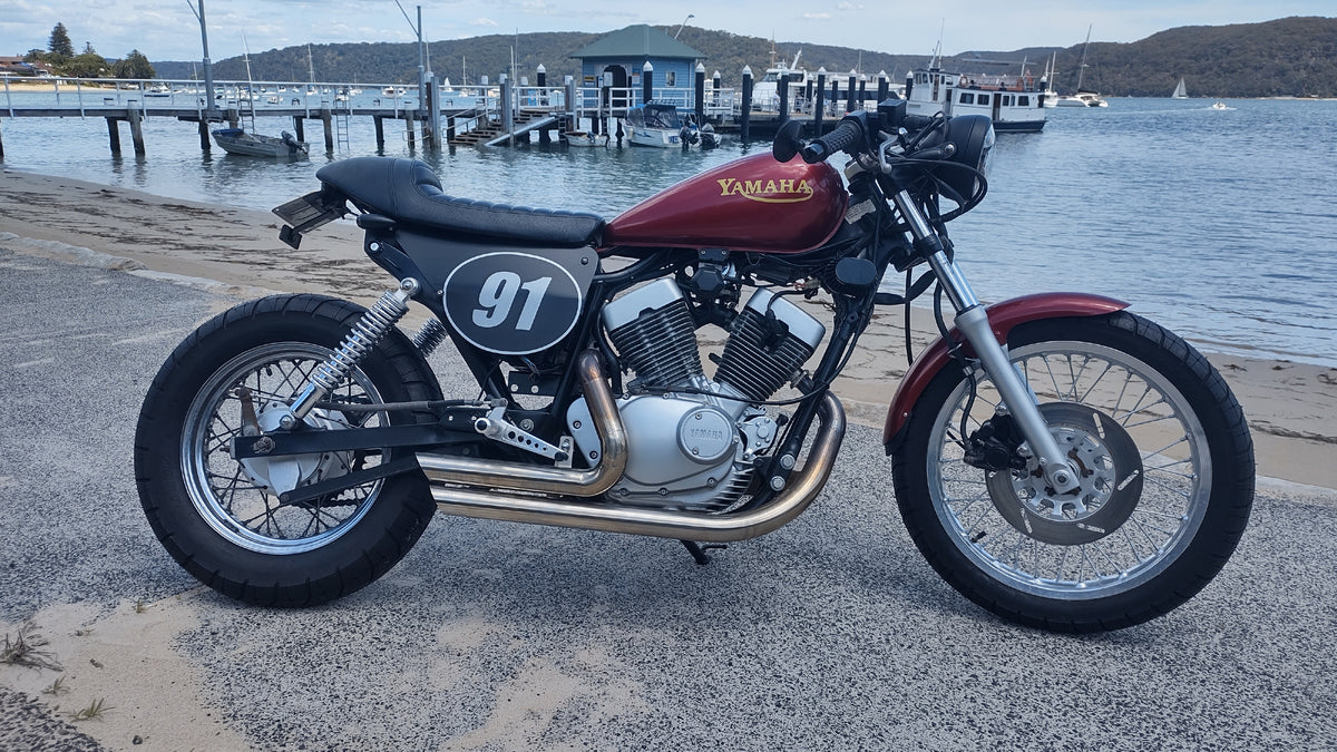 Yamaha Virago XV250 Custom Café Racer – minxmoto