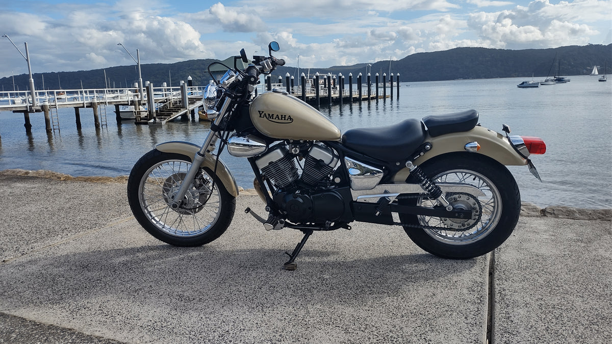SOLD 1993 Yamaha XV250 Virago Custom Cruiser – minxmoto